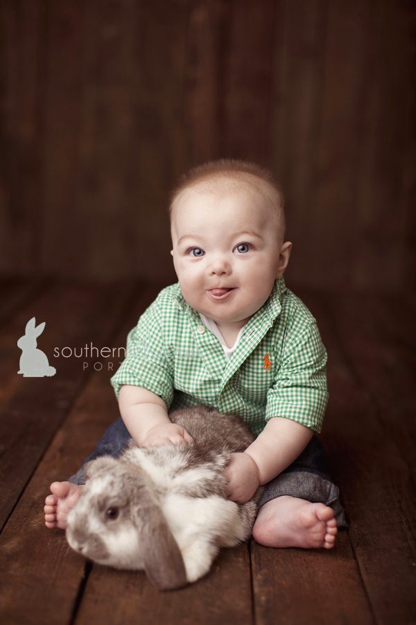 Pierson - Knoxville TN Baby Portraits - Southern Charm Portraits