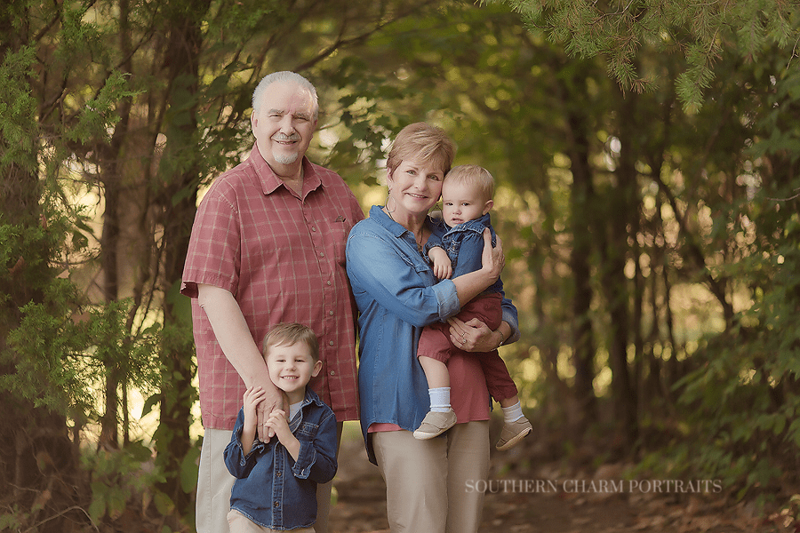 Lawson Grandparent Mini - Knoxville Family Portraits - Southern Charm ...