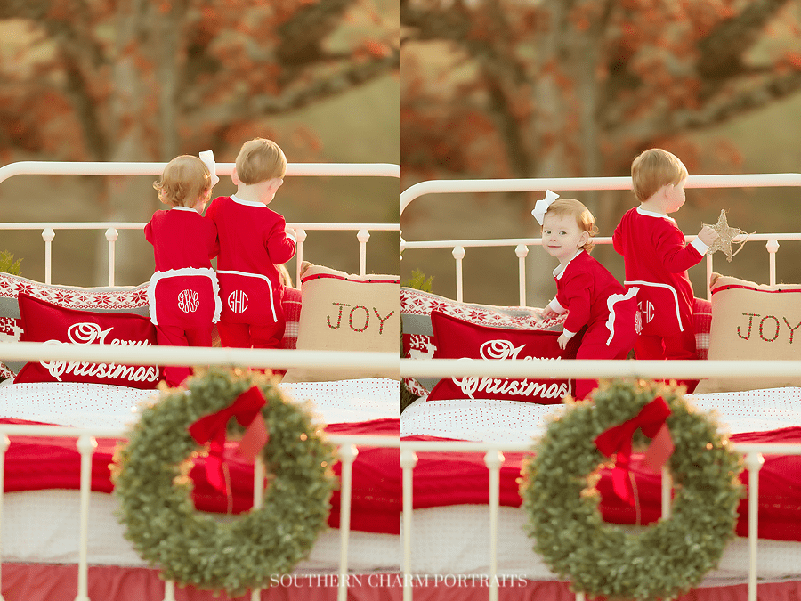 Georgia & Gentry 's Cozy Christmas Mini Session - Knoxville, TN Twins ...